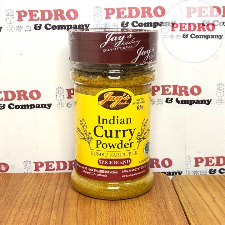 Jay’s Kitchen - Indian curry powder/ bumbu bubuk kari India 65 gr ...