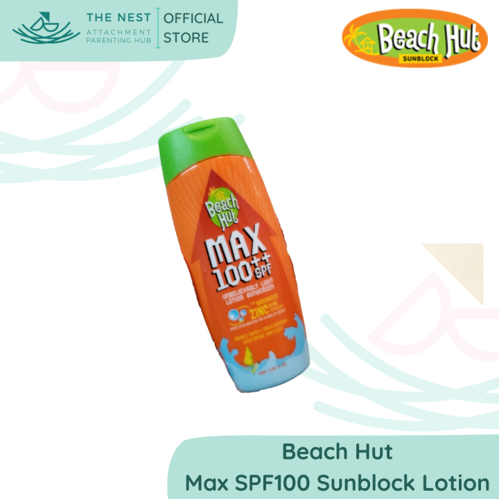 Beach Hut Max SPF100 Sunblock Lotion | Lazada PH