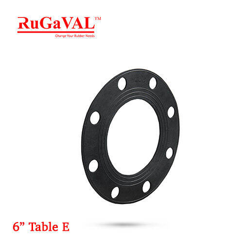 Rubber Gasket, Flange Rubber Gasket, Table E Standard-Size: 6'' I READY ...