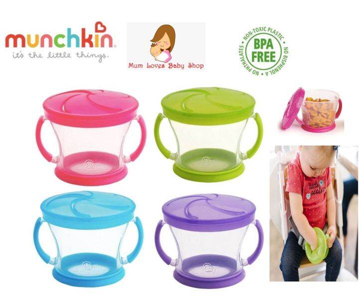 Munchkin - Snack Catcher | Lazada