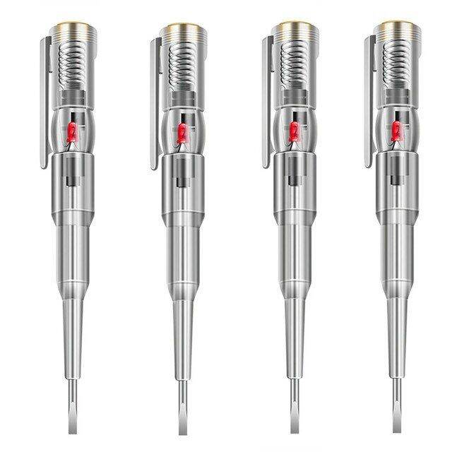 1/2/4pcs Intelligent Induction Power Voltage Detector Pen Voltmeter 70 ...