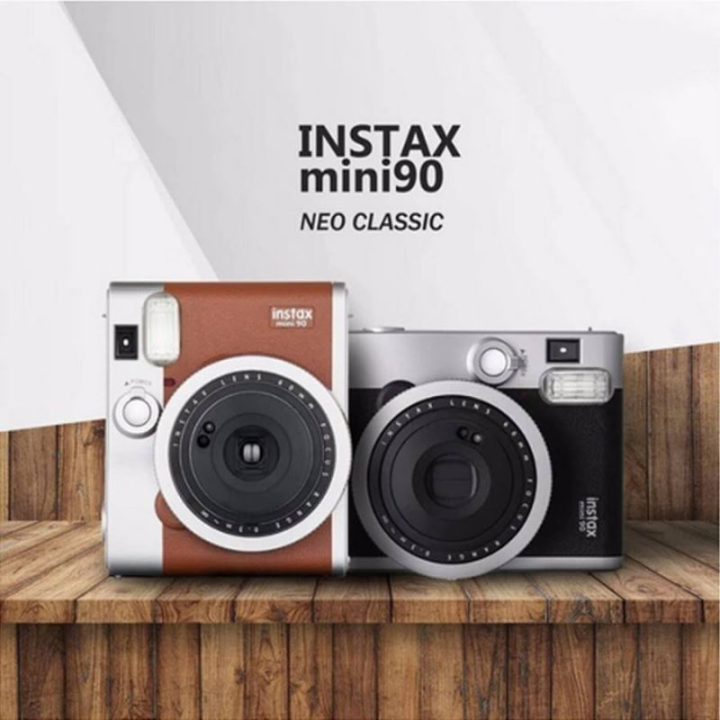 Instax Mini 90, langsung kirim hari ini juga, free Holder | Lazada ...