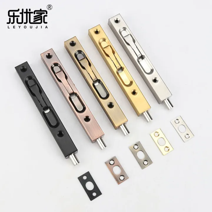 304Stainless Steel Concealed Bolt Box Type Door Bolt World Concealed ...