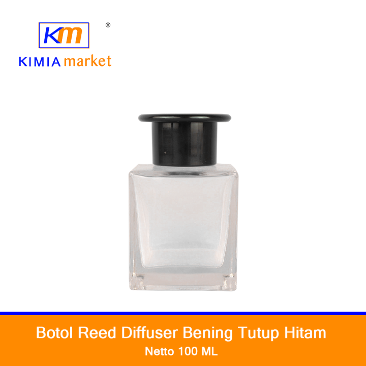 Botol Diffuser parfum Kaca Ukuran 100ml bonus Reed Diffuser | Lazada ...
