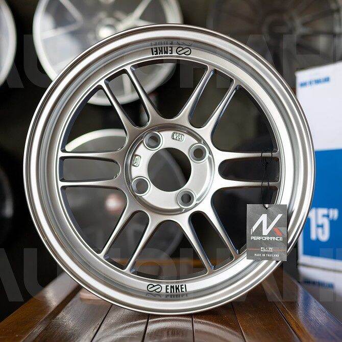 [พร้อมส่ง]ล้อ NK performance รีดเบา Flowforming ลาย RPF1 ขอบ 15 นิ้ว | Lazada.co.th