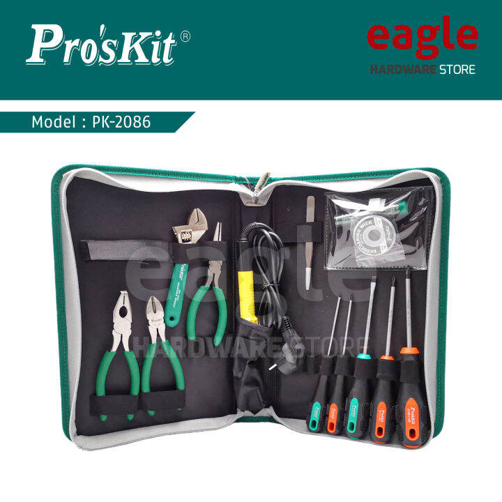 Proskit PK-2086B Basic Electrical Kit | Lazada