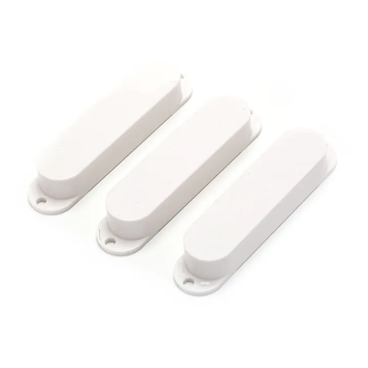 Ditur 3pcs Closed Plastic Single Coil Guitar Pickup Covers For Electric ...