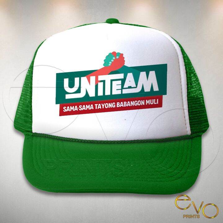 BBM Cap Sara Head Cap Peace Sign Election Cap Uniteam Caps | Lazada PH