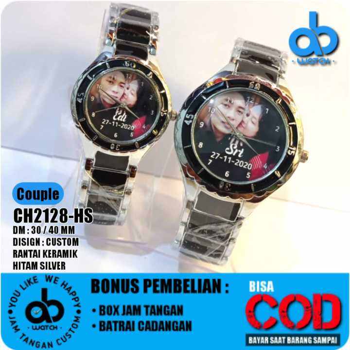 JAM TANGAN CUSTOM BISA REQUEST DESAIN | Lazada Indonesia