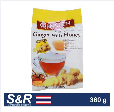 Gingen Ginger With Honey Instant Powder 360g | Lazada PH