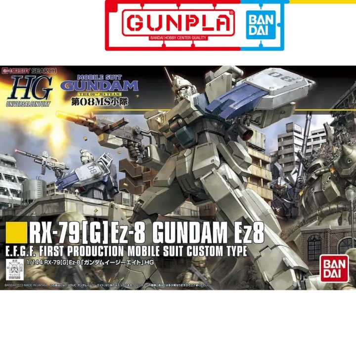lBUGundam 5055753 HG 1/144 RX-79(G) Ez-8 EZ8 (Gunpla) | Lazada PH