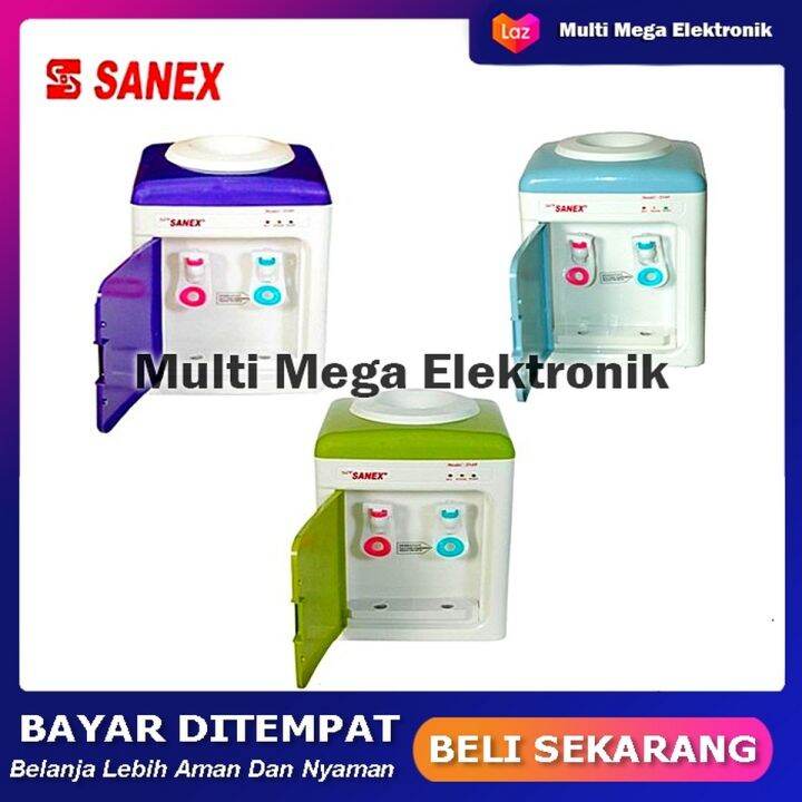 DISPENSER AIR GALON SANEX D188 / D103 / D102 / DISPENSER MURAH ...