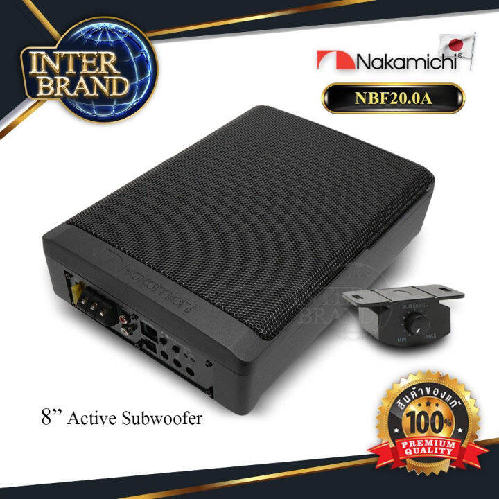 (1ตัว) ซับบ็อก ซับบ็อกซ์ ซับเบส ซับวูฟเฟอร์ ซับ8นิ้ว SUBBOX BASSBOX ...