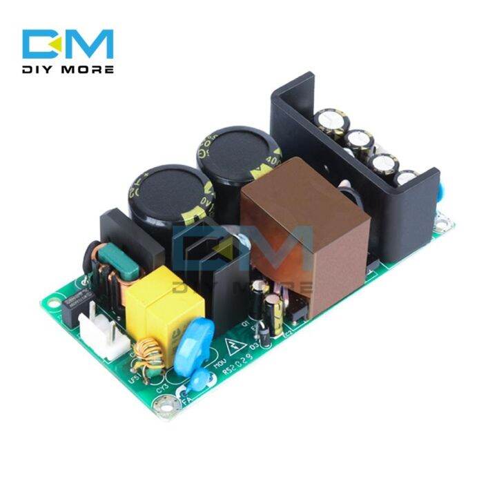 diymore AC-DC 12V 6A 24V 3A 48V 1.5A Switching Power Supply Module Bare Board 380V 72W Wide ...