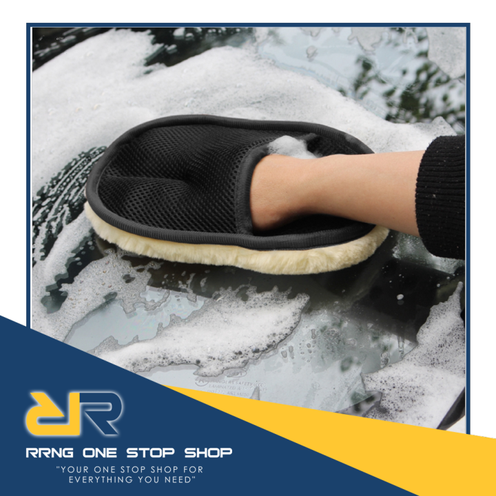 RRNG Auto Car Washing Glove | Lazada PH