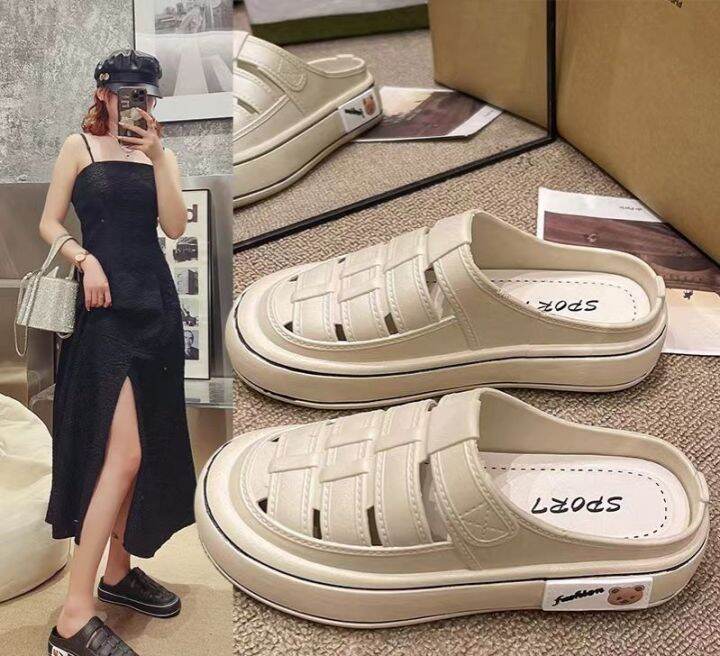 NH Fashion รองเท้าแตะ รองเท้าแตะหญิง รองเท้าผู้หญิง รองเท้าแตะแฟชั่น ...