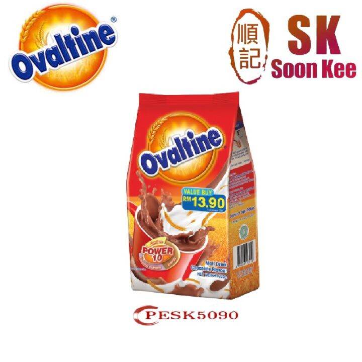 Ovaltine Malt Drink Chocolate Flavour 900g | Lazada