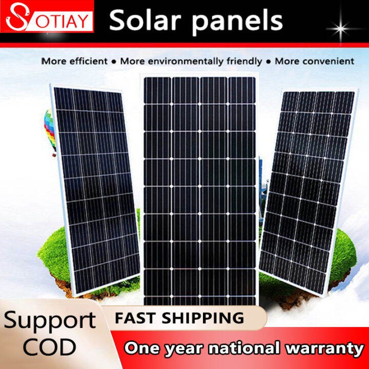 Solar Panel Monocrystalline Silicon Portable Environmentally Friendly ...