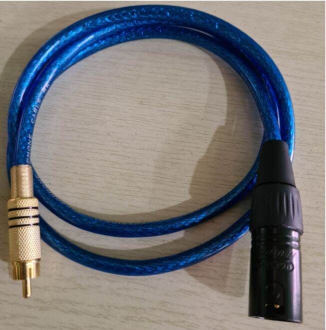 RCA Male to XLR Male Microphone Cable Audio Mic Cable High Quality 1 ...