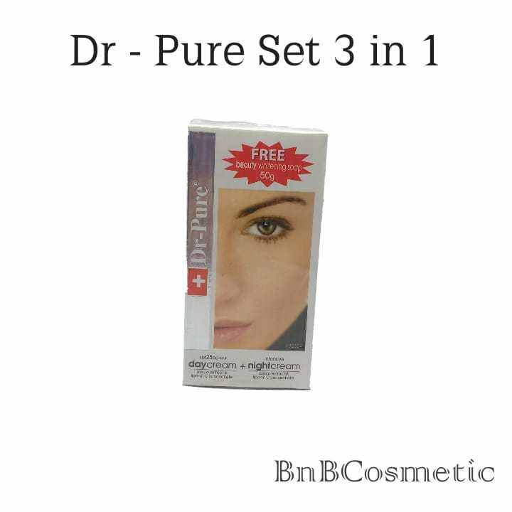 Dr - Pure Set 3 in1 | Lazada Indonesia