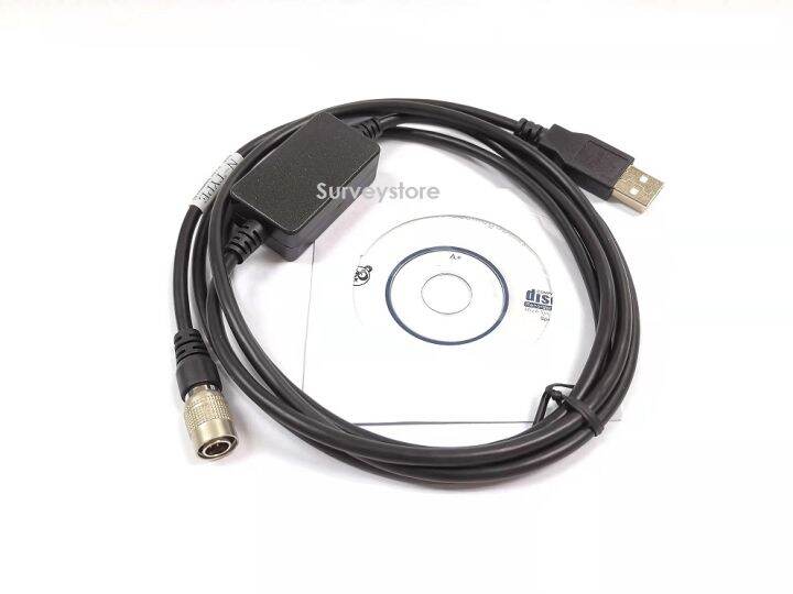 Download /Upload Data Cable for Topcon GTS-Series / 2LS Cygnus / Gowin ...