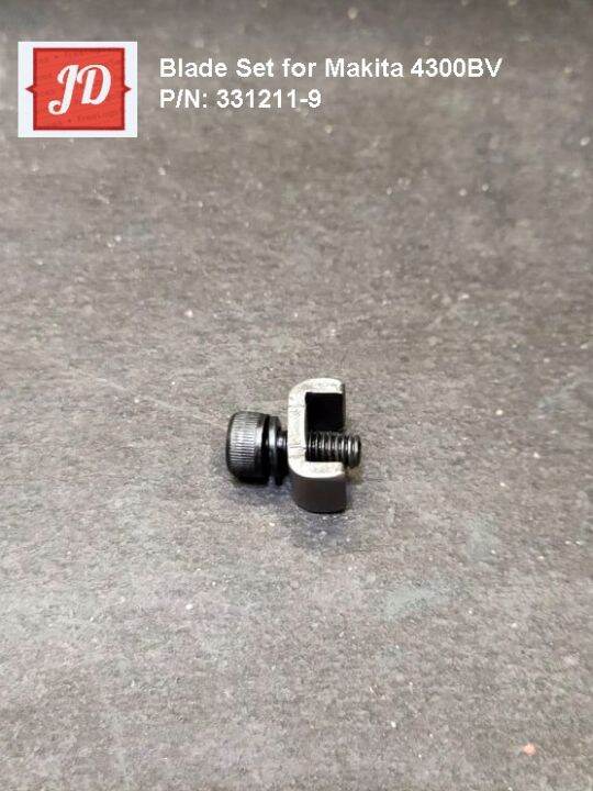 Original Blade Set for Makita 4300BV P/N:331211-9 | Lazada PH
