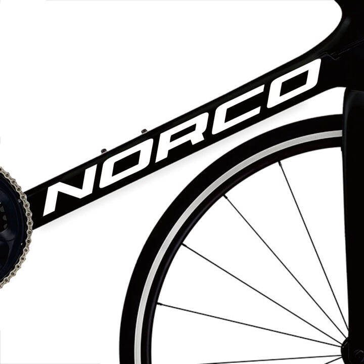 Stiker Pack Sepeda Norco New Logo - Bicycle Decal Sticker | Lazada ...