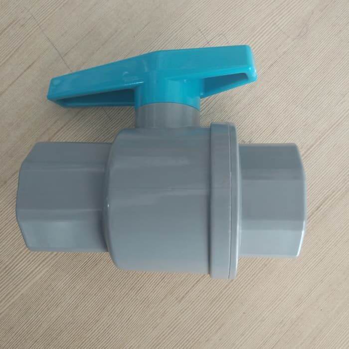 UNNU BALLVALVE / STOP KRAN PVC 3/4 | Lazada Indonesia