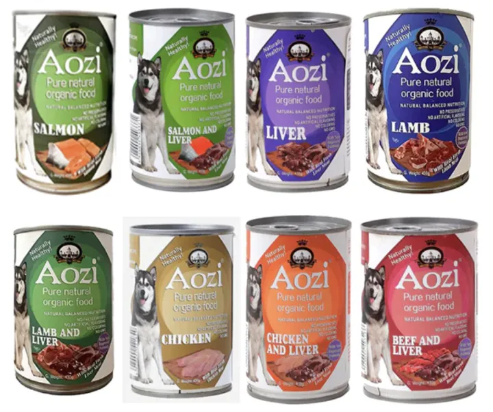 Aozi Wet Dog Food 430g (Canned) | Lazada PH