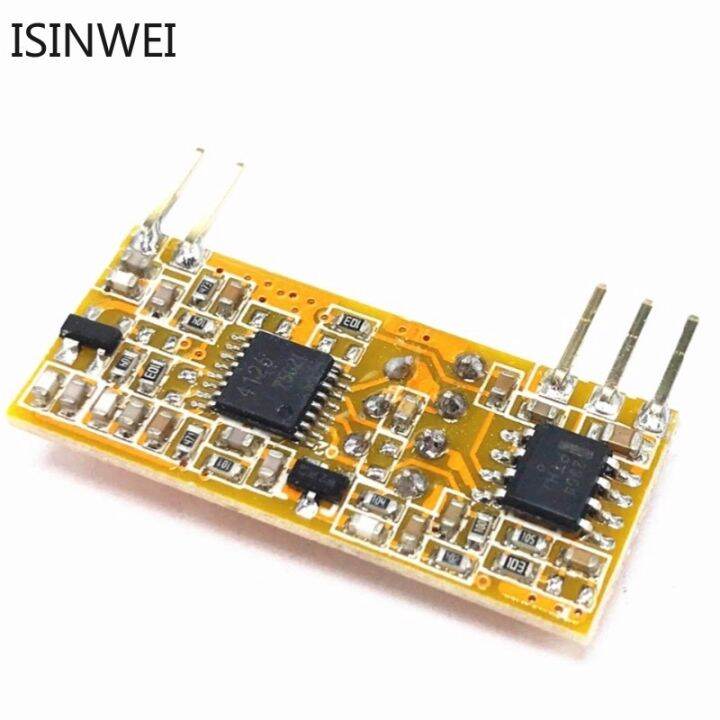 Rxb 8 315 Mhz / 433 Mhz โมดูลรับสัญญาณไร้สายสําหรับ Arduino Avr ...