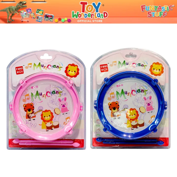 Toy Wonderland Musical Tambourine, Toys for Kids | Lazada PH