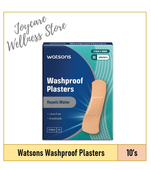 Washproof Plaster 10s | Lazada