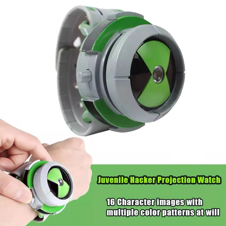 Ben 10 Ultimate Omnitrix Watch Style Japan Projector For Children Ben10 ...