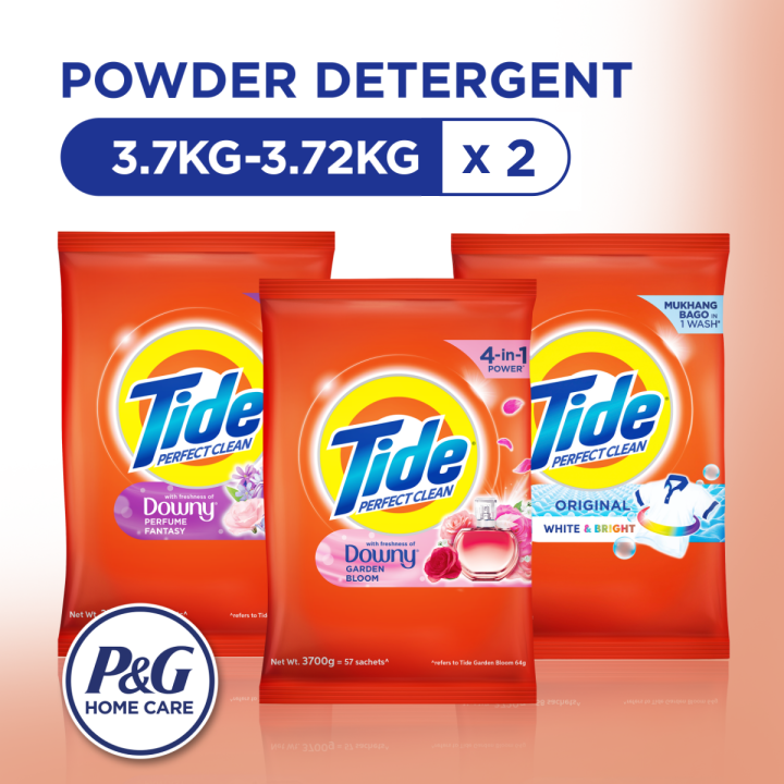 [Bundle of 2] Tide Powder Detergent Perfume Fantasy Original White ...