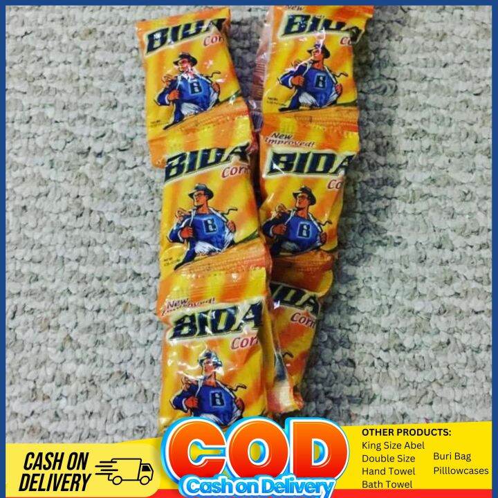 Bida Cornick 3 Packs Snacks Pasalubong Cornik Chichacorn Food | Lazada PH