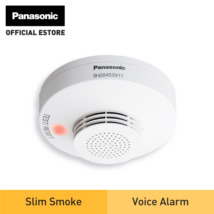 Panasonic SH28455911 Smoke Detector & Voice Alarm Panasonic Smoke ...