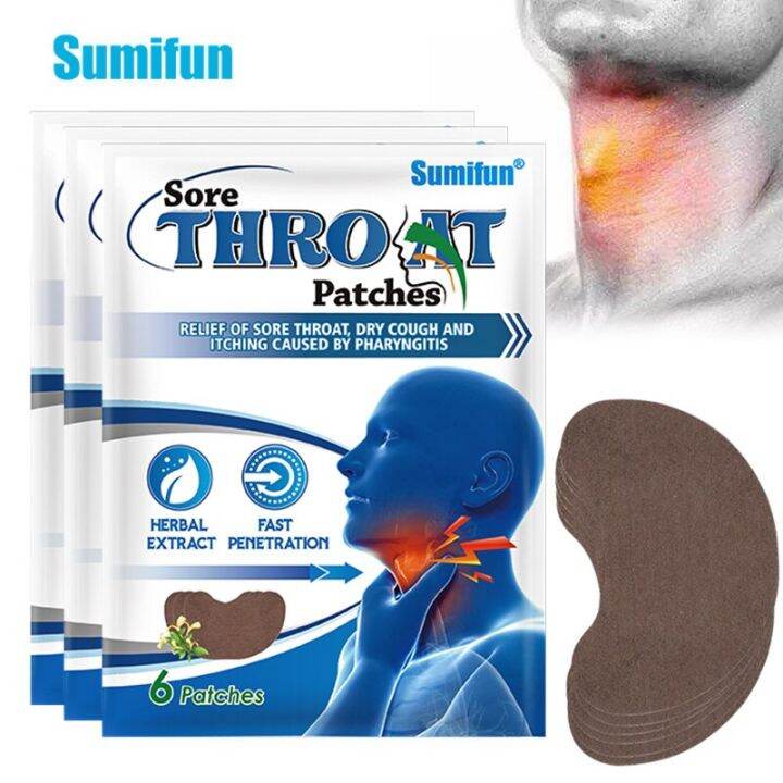 6 sumifen throat chronic patch drug relief patch for the treatment of ...