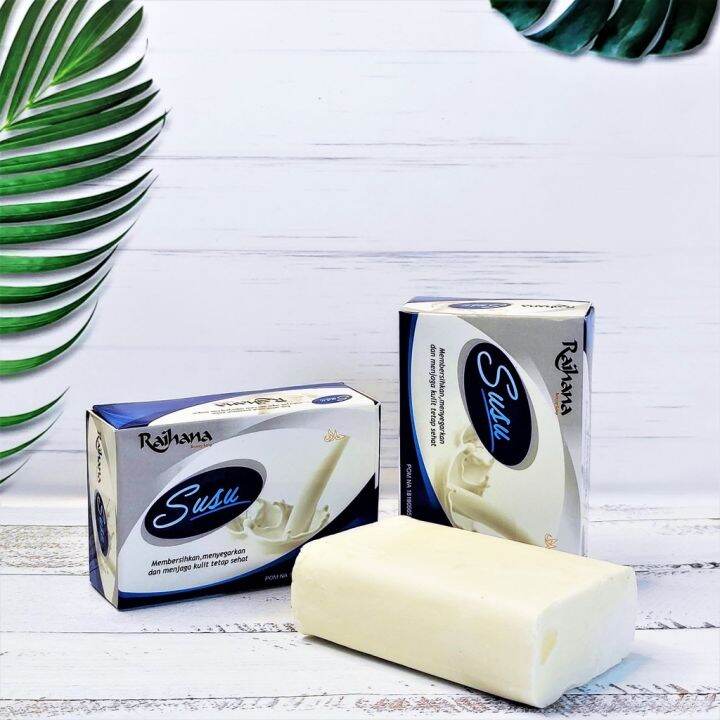 Raihana Sabun Susu 90 gram [ Zaitun. Sabun susu ] | Lazada Indonesia