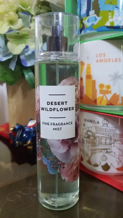 Authentic Bath And Body Works Desert Wildflower Fine Fragrance Mist