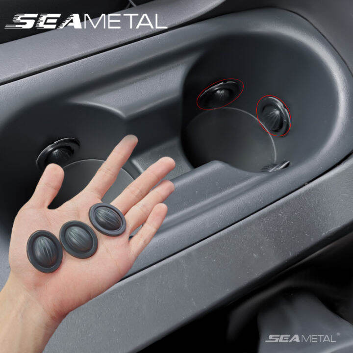SEAMETAL Car Water Cup Limiter Firmly Shock Absorption to Prevent ...