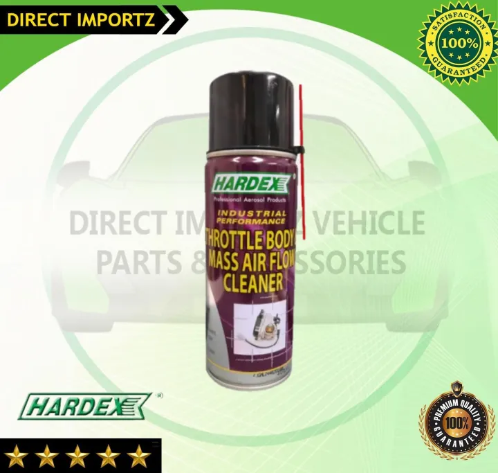 HARDEX THROTTLE BODY & MASS AIR FLOW CLEANER 400mL | Lazada PH