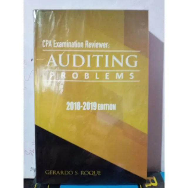 AUDITING PROBLEMS 2018 2019 EDITION | Lazada PH
