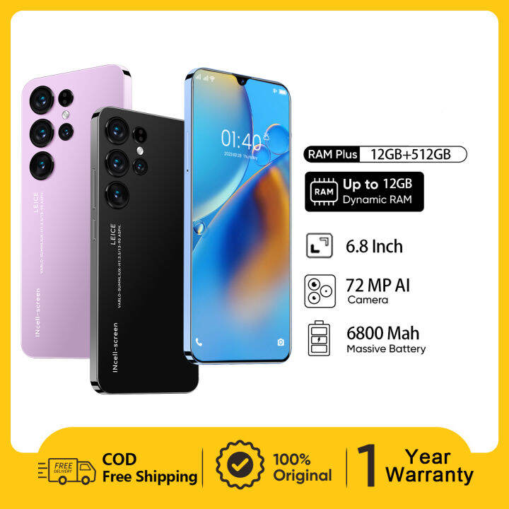 original Realme C20 pro cellphone Smartphone 6.8 Inch Mobile Phone 12GB ...
