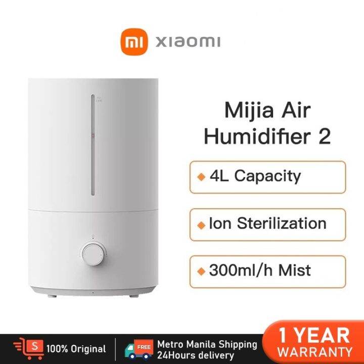 humidifier Xiaomi Mijia Humidifier 2 Air Humidifier 4L Water Tank 99.9 ...