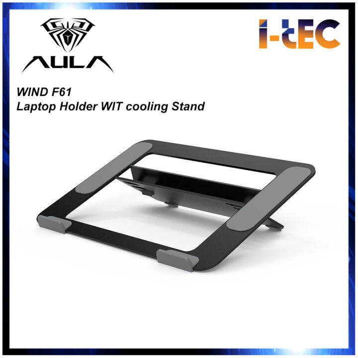 Aula WIND F61 Laptop Holder WIT cooling Stand | Lazada