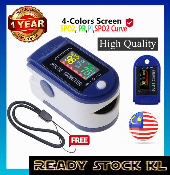 High Quality Oxymeter Household Finger Pulse Oximeter Rate Perfusion Index SPO2 Blood-oxygen ...