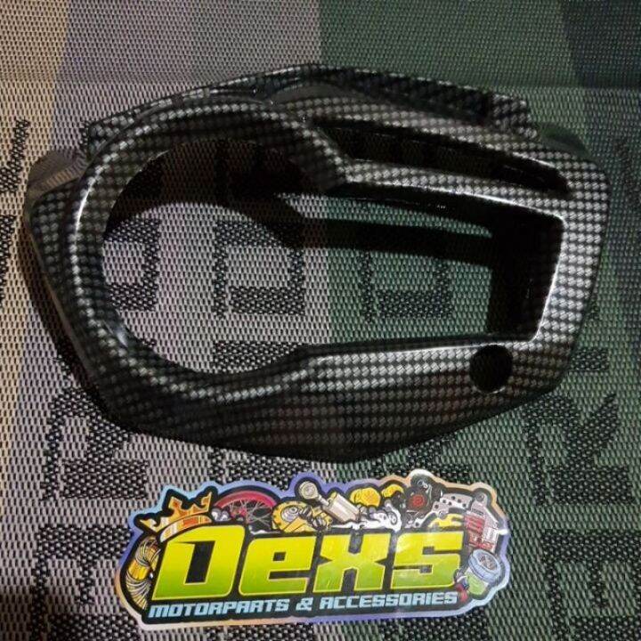 Rz racing speedometer cover sniper 150 | Lazada PH