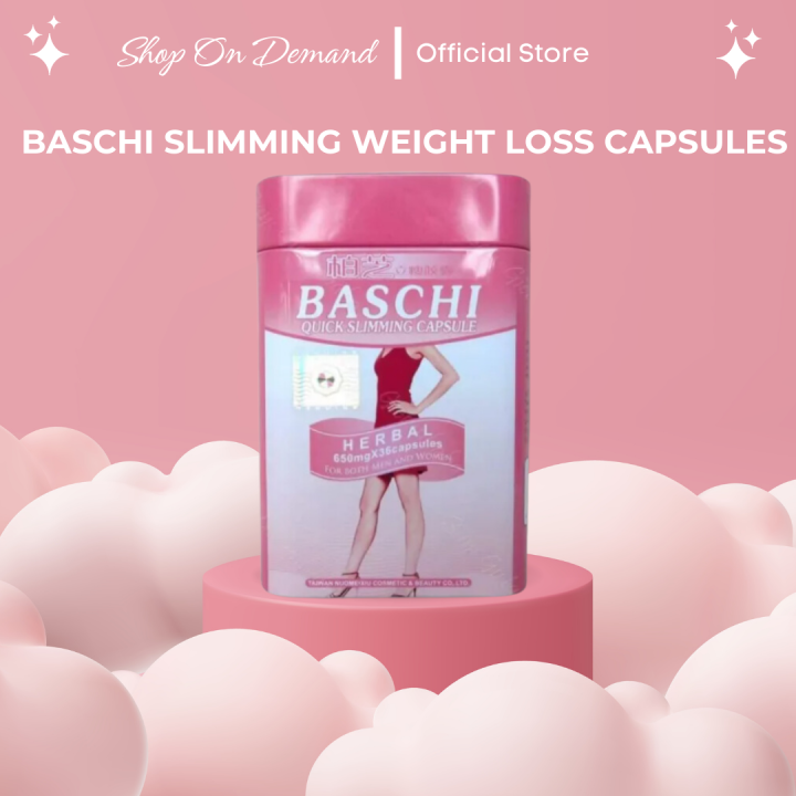 Baschi Slimming Weight Loss Capsules Quick slimming capsule in the ...