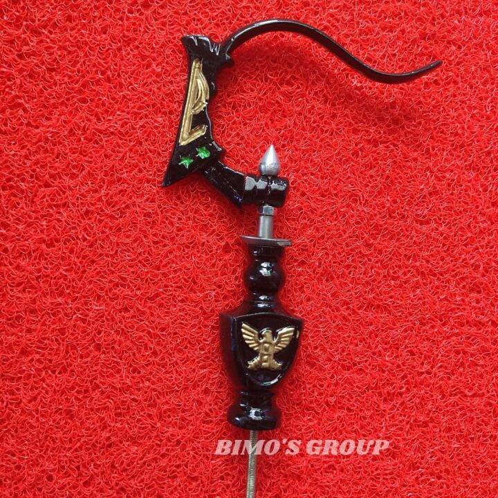 GANTUNGAN SANGKAR LIPAT BETMEN FULLSET PION RAJA ANTIK EMAS CANTOLAN ...