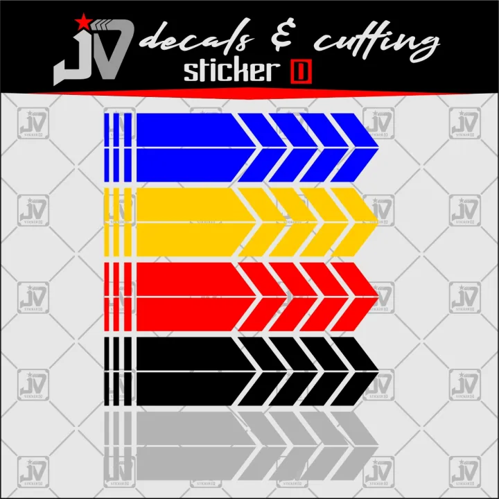 sticker garis buat spackbord depan beat vario dan lain sebagainya ...